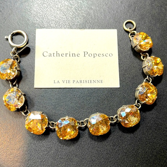 Catherine Popesco | Jewelry | Catherine Popesco Bracelet Champagne ...